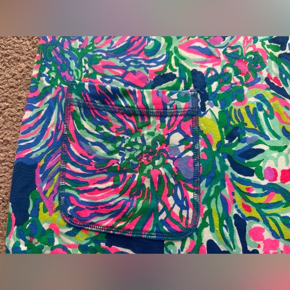 Lilly Pulitzer | Dresses | Lilly Pulitzer Joyce Upf 5 Knit Shift Dress ...